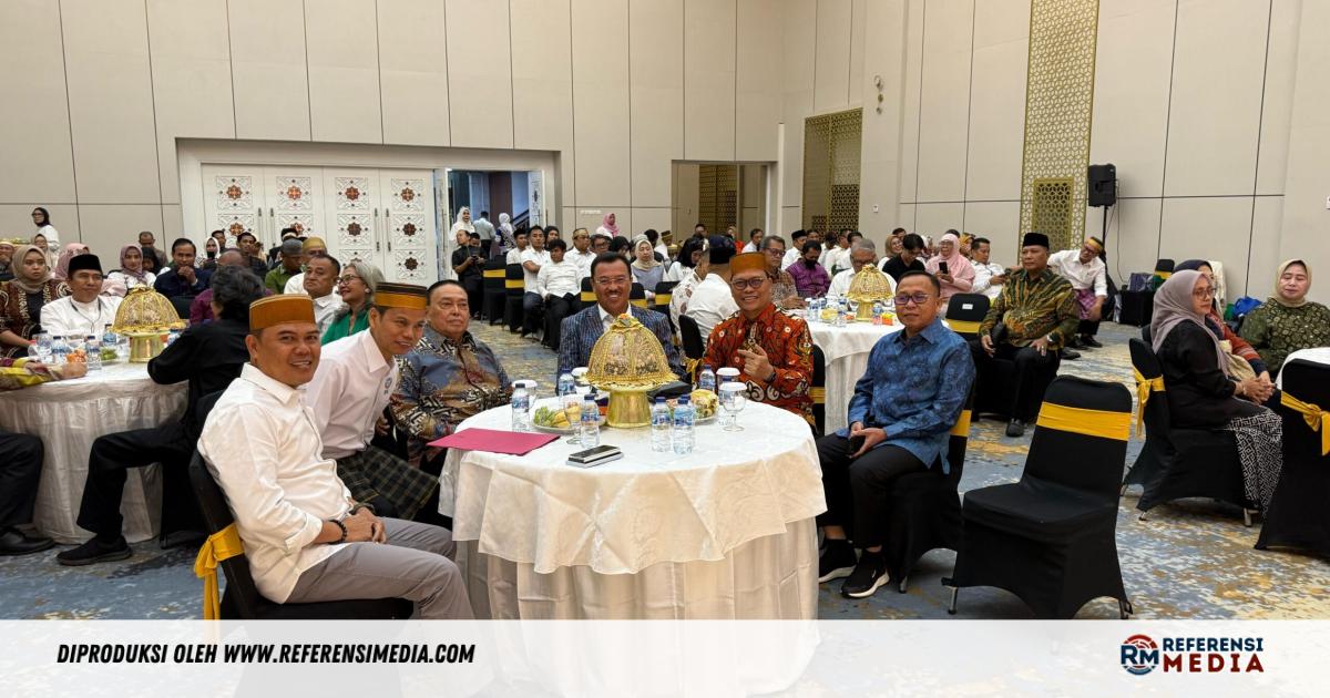 Wagub Sulbar Lantik Muhammad Zain sebagai Ketua KKMSB periode 2024-2029 ...