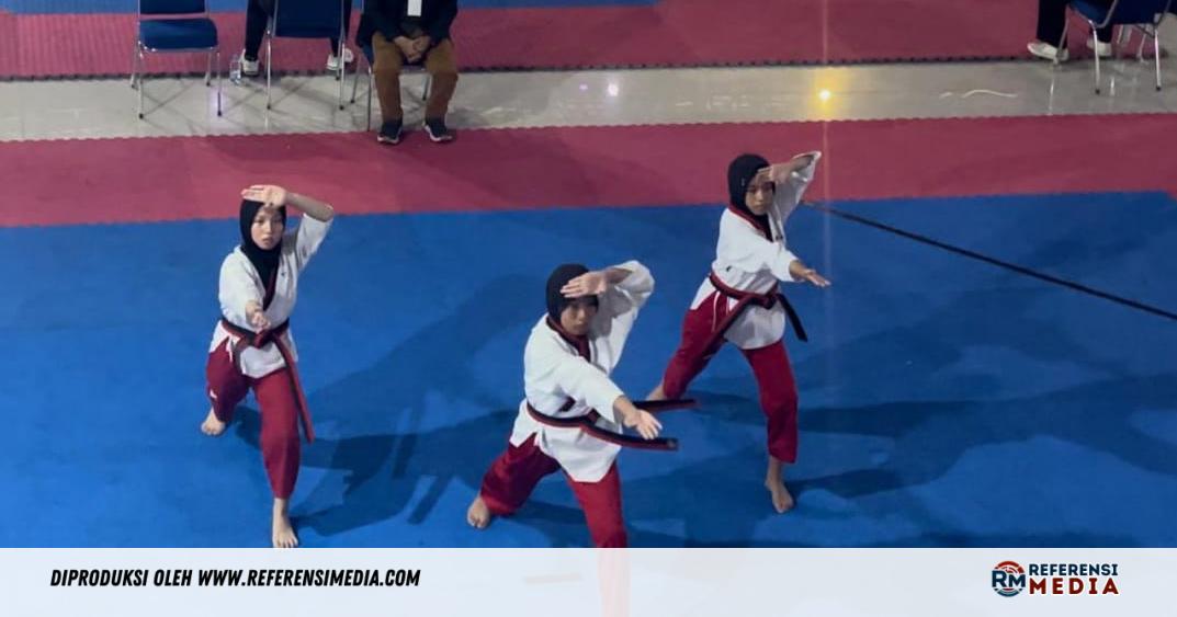 Ukir Sejarah, Tim Taekwondo Manakarra Raih 3 Medali Perak Kategori Jurus (Poomsae ...