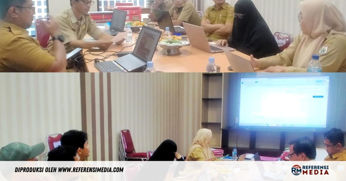 Perkuat Sistem Pemerintahan Digital, Diskominfo Sulbar dan Biro Organisasi Revisi Indikator ...