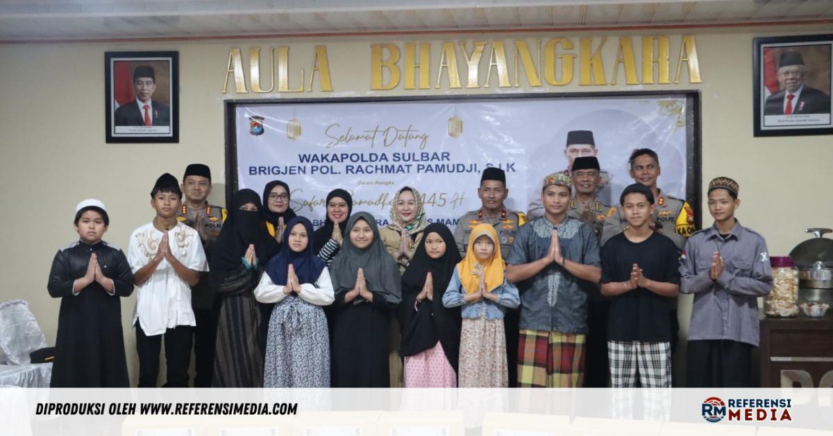 Safari Ramadan ke Mamasa, Wakapolda Sulbar Berikan Berikan Tali Asih ...