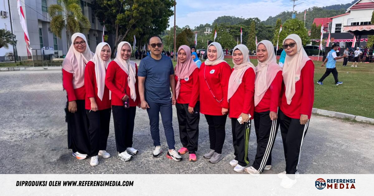 Senam Sehat Prolanis Warnai Pagi di Kantor Gubernur Sulawesi Barat ...