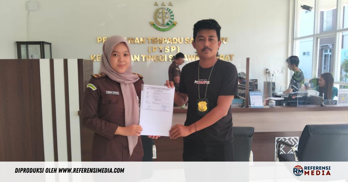 Ketua LSM Merdeka Manakarra Laporkan Dugaan Korupsi Proyek DAK dan DAU ...
